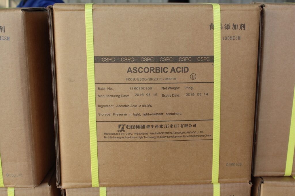 Ascorbic acid (Vitamin C VC) - Sinca Biochem Pty Ltd